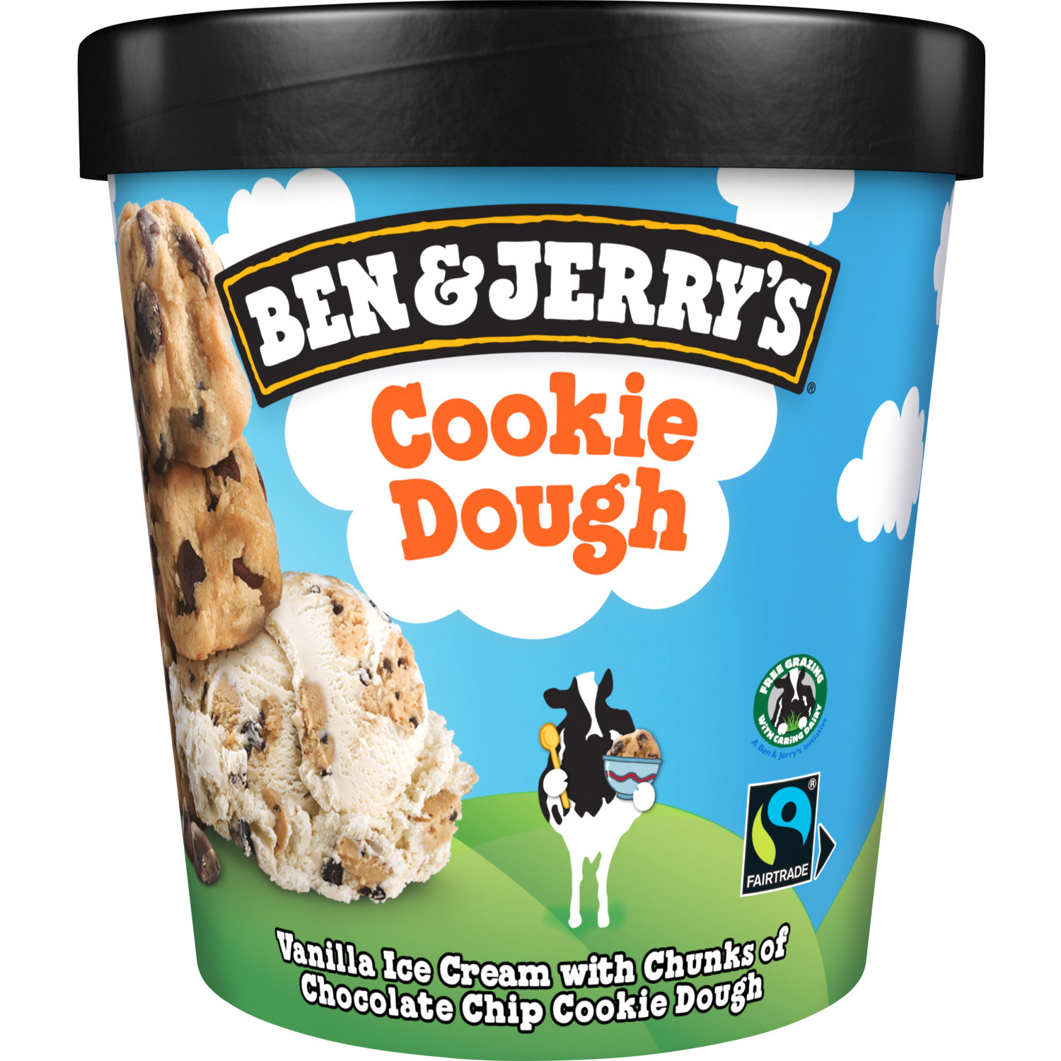 Ben And Jerrys Cookie Dough Aanbieding Bij Dekamarkt