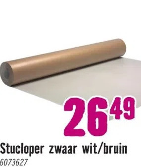 Stucloper zwaar wit/bruin aanbieding bij Hornbach