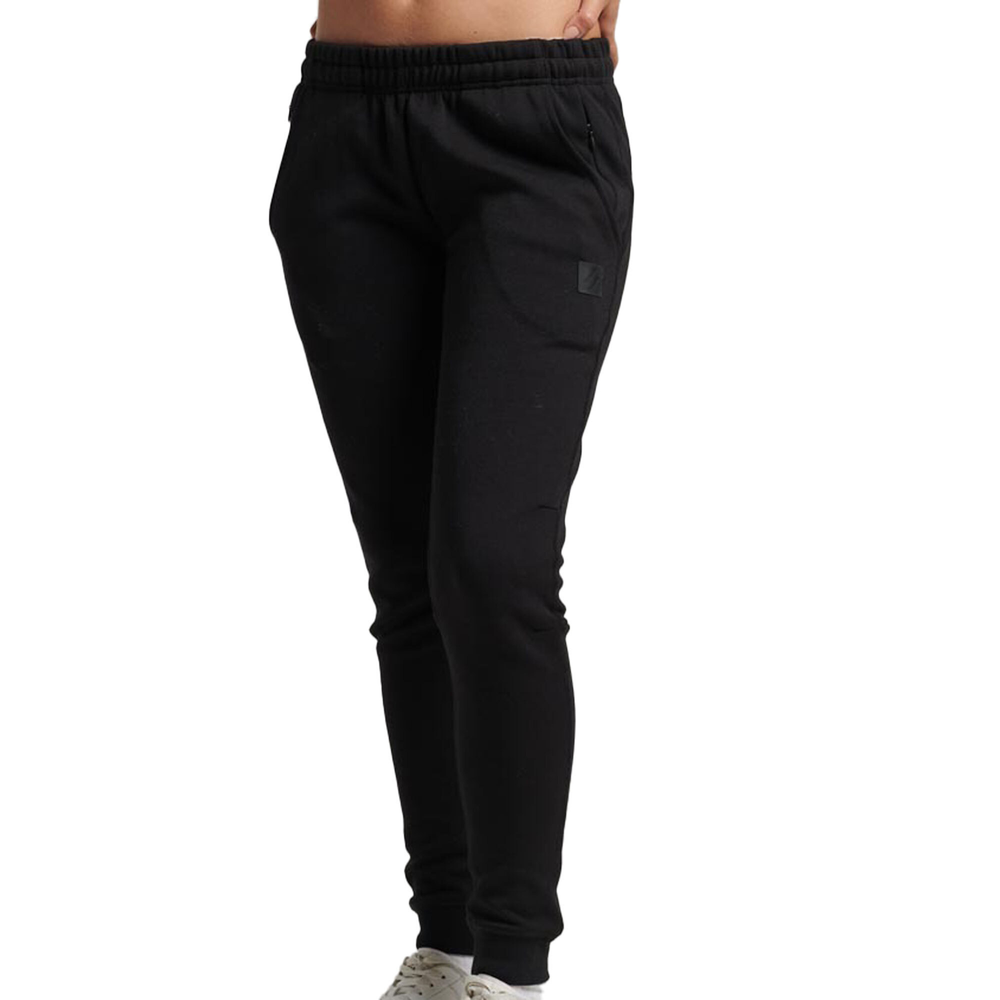 Superdry code tech slim joggingbroek dames aanbieding bij Plutosport