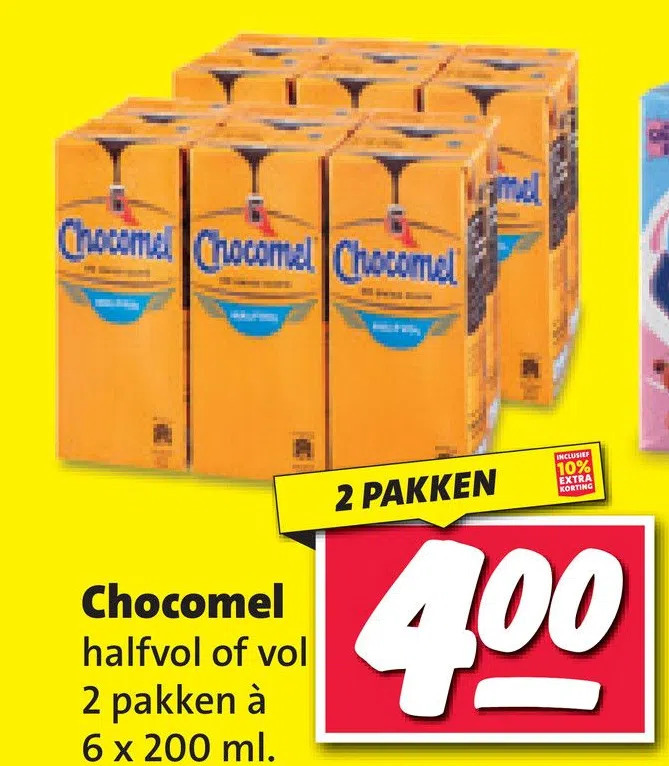 Chocomel aanbieding bij Nettorama