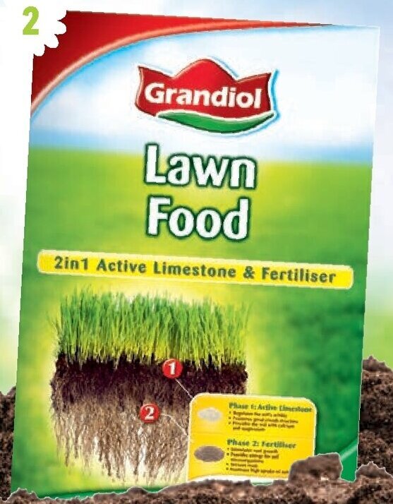 Grandiol 2-in-1 gazonherstelzaad 3kg aanbieding bij Lidl