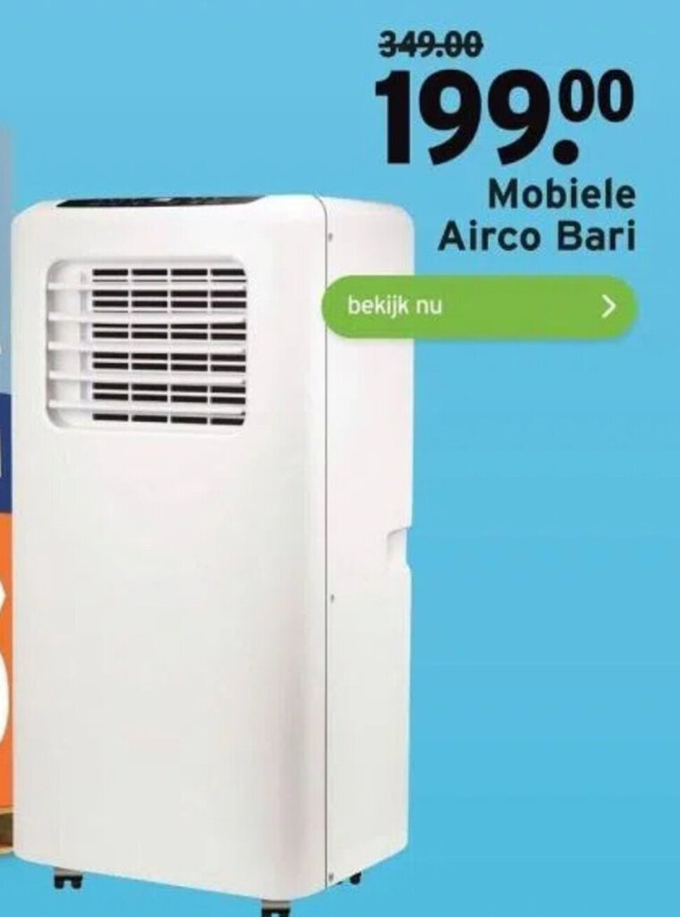 Mobiele Airco Bari aanbieding bij GAMMA