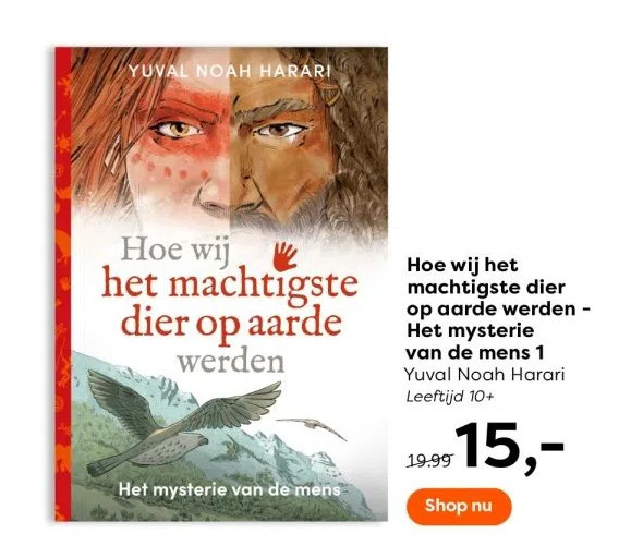 Hoe wij het machtigste dier op aarde werden - het mysterie van de mens ...