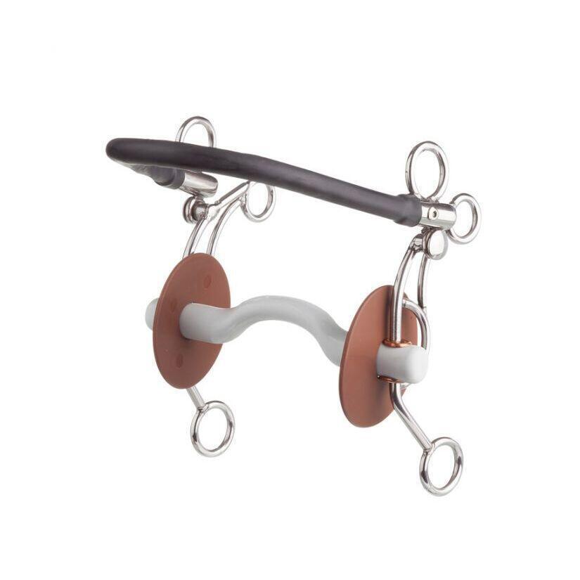 Amerikaans paardenbit met tonggat beris tandem aanbieding bij Decathlon