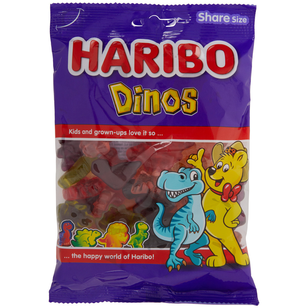 Haribo dinos aanbieding bij Action