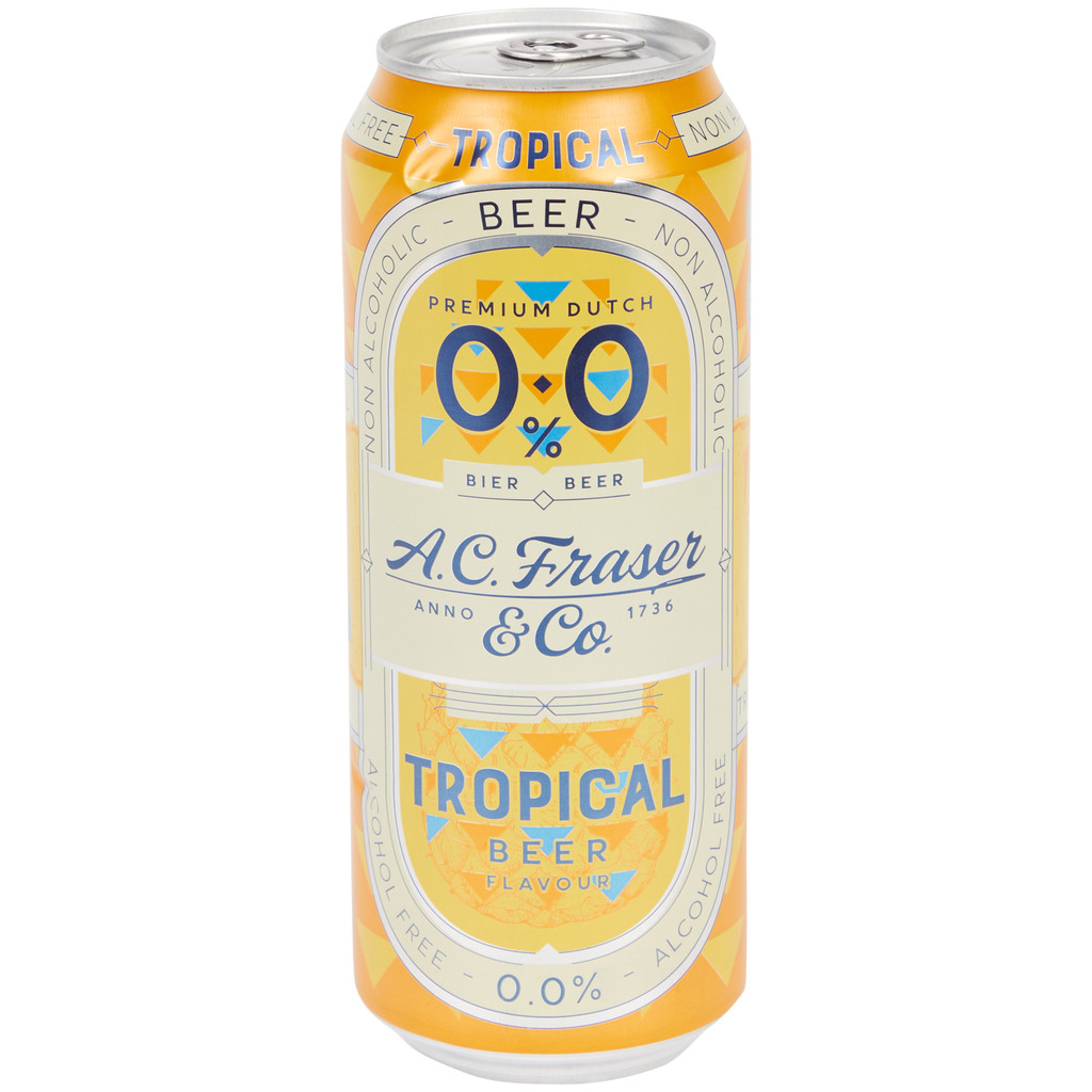 A.c. fraser & co 0.0% bier aanbieding bij Action
