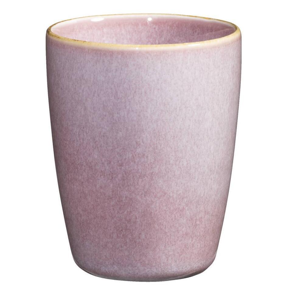 Mok luna multi - roze - stoneware - 200 ml - leen bakker aanbieding bij ...