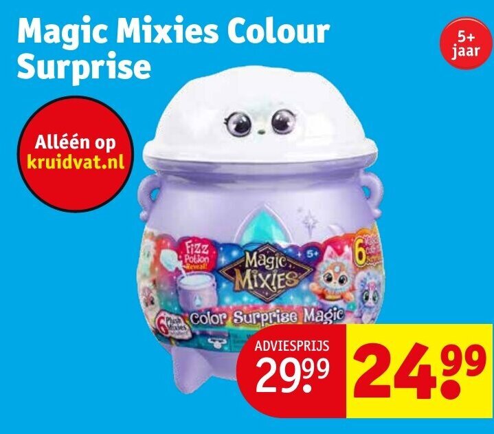 Magic Mixies Colour Surprise aanbieding bij Kruidvat