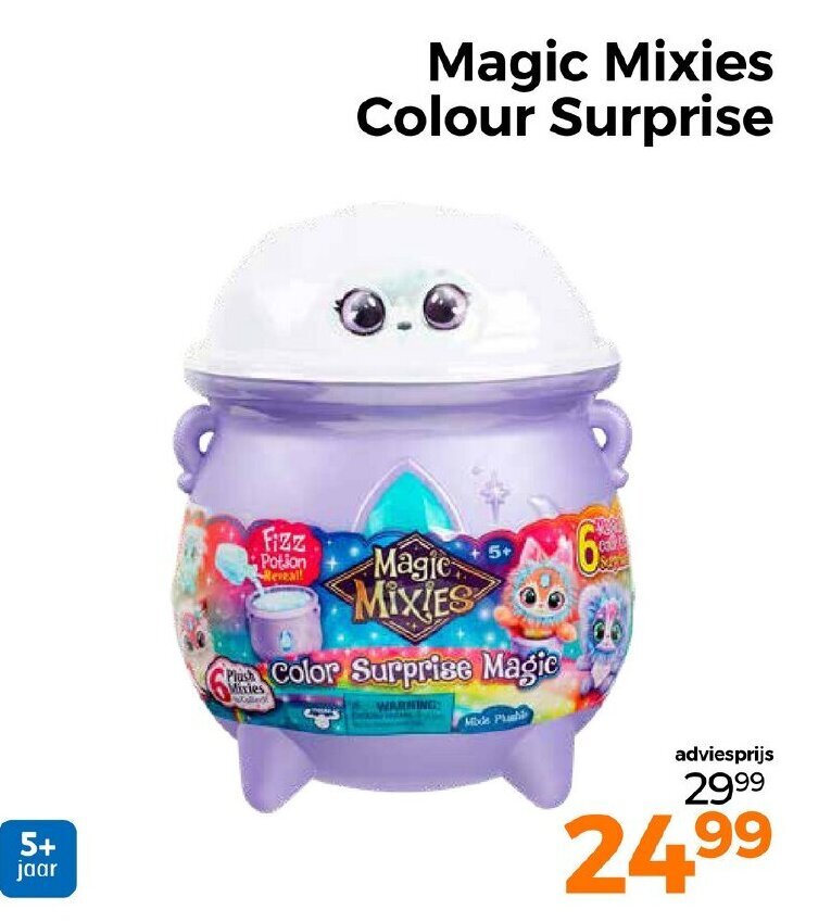 Magic Mixies Colour Surprise aanbieding bij Trekpleister