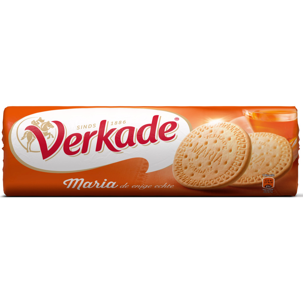 Verkade biscuits maria aanbieding bij Dekamarkt