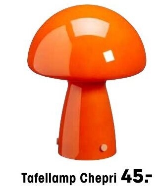 Tafellamp Chepri aanbieding bij Kwantum