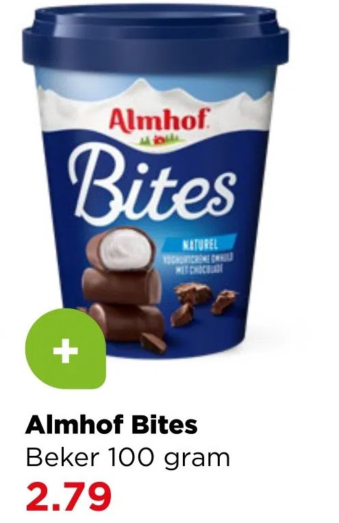 Almhof bites aanbieding bij PLUS