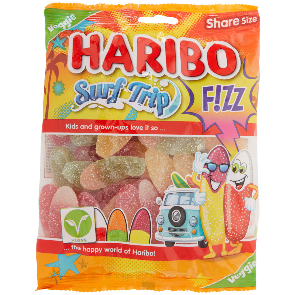 Haribo surf trip aanbieding bij Action
