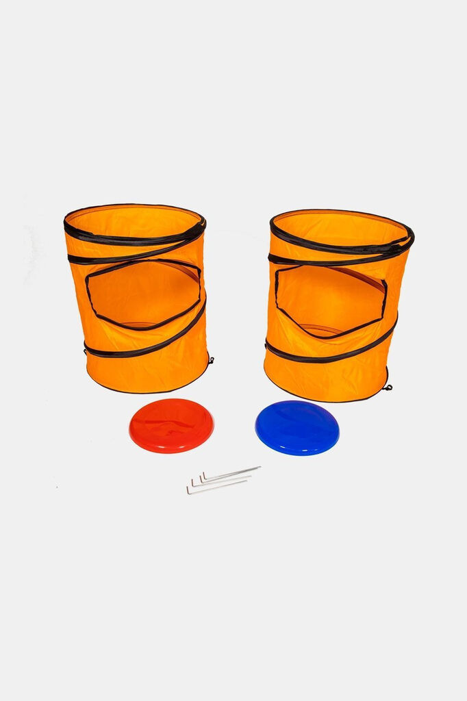 Summertime frisbee game set blauw aanbieding bij Bever