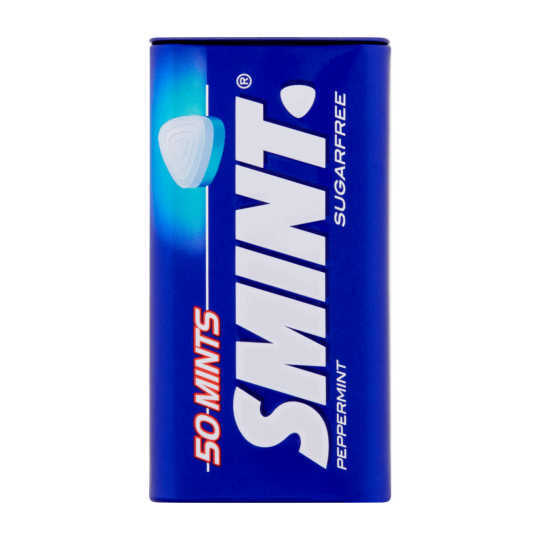 Smint peppermint 150 stuks aanbieding bij Coop