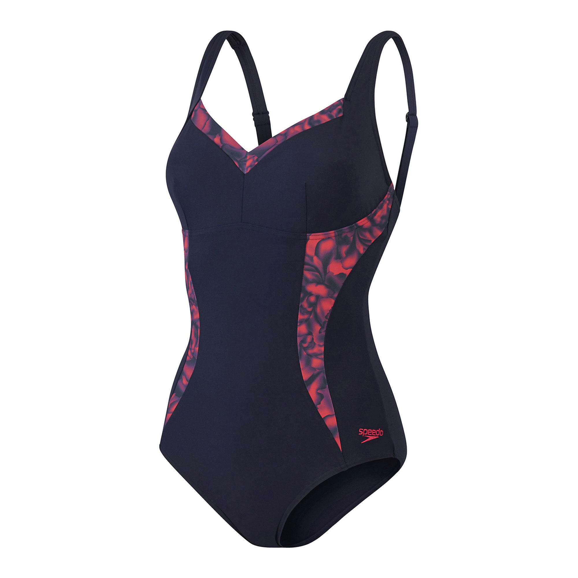 Speedo eco lunalustre shaping badpak dames aanbieding bij Plutosport