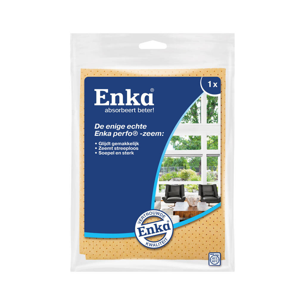 Vileda vensterzeem enka perfo aanbieding bij Blokker