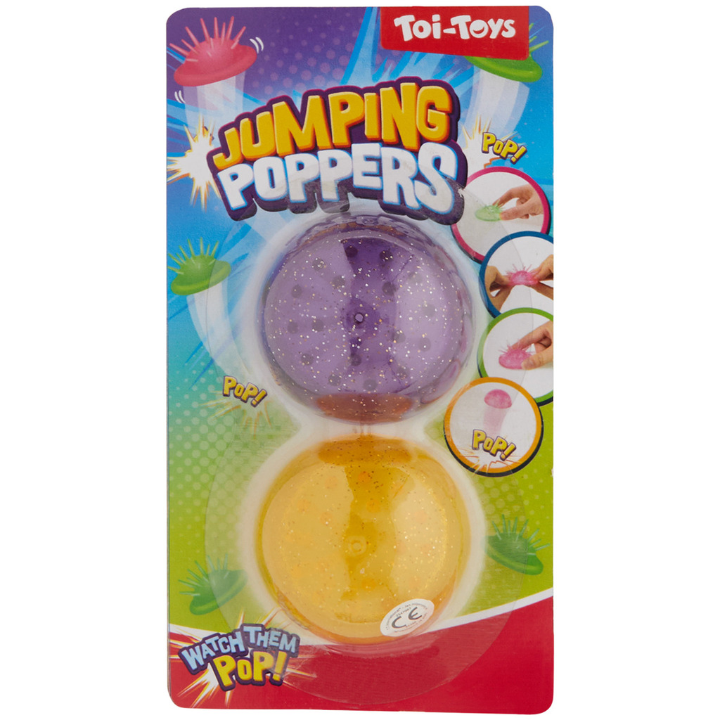 Jumping poppers aanbieding bij Action