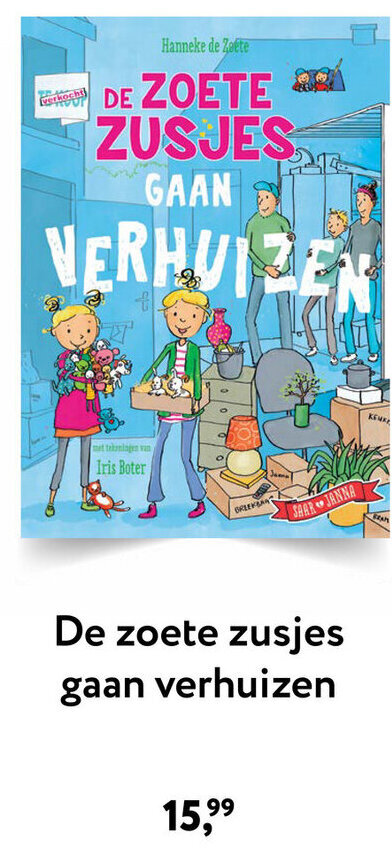 De zoete zusjes gaan verhuizen aanbieding bij Primera