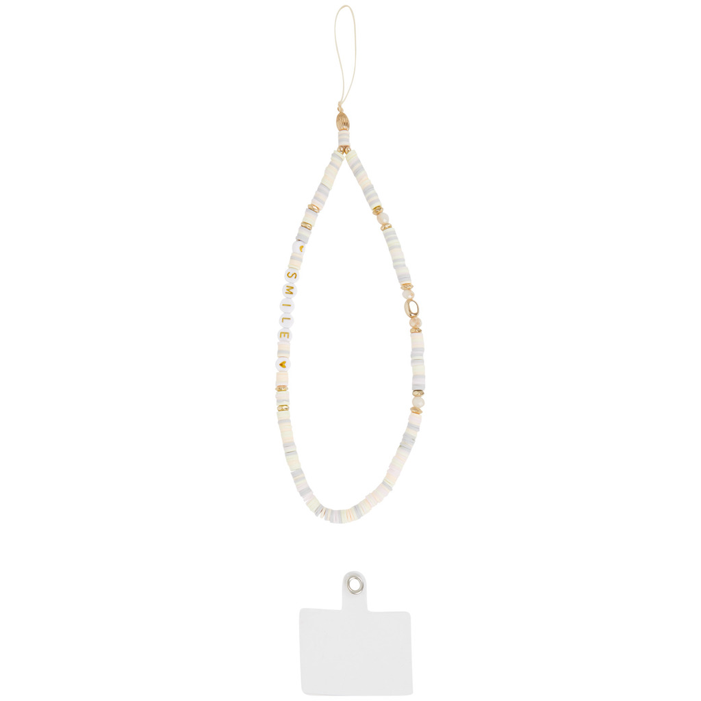 Lab31 telefoonkoord met kralen aanbieding bij Action