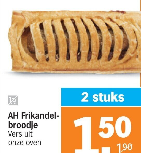 AH Frikandelbroodje aanbieding bij Albert Heijn