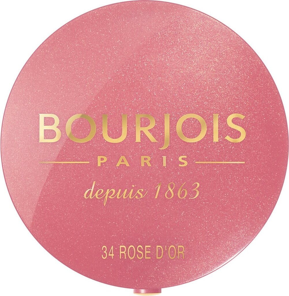 Bourjois little round pot blush - 34 rose d'or aanbieding bij Bol.com