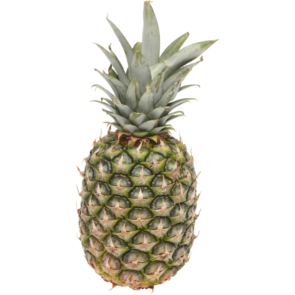 Grote ananas aanbieding bij Dekamarkt