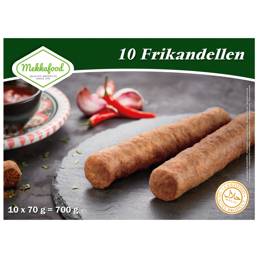Mekkafood frikandellen aanbieding bij Dekamarkt
