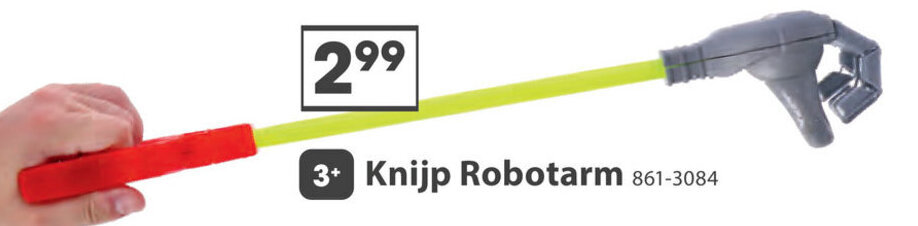 Knijp Robotarm aanbieding bij Top1Toys