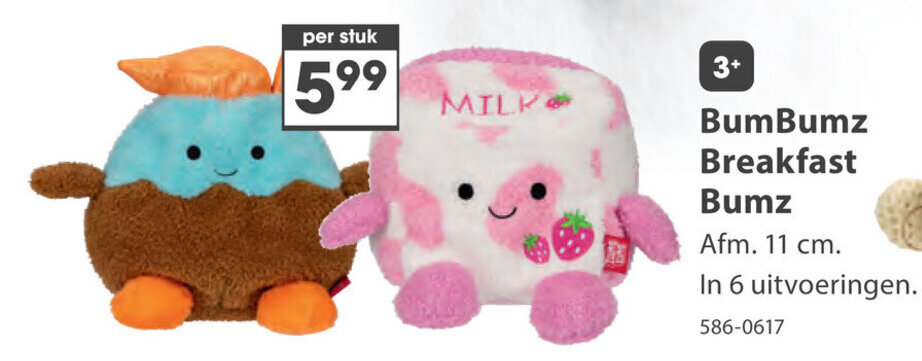 BumBumz Breakfast Bumz aanbieding bij Top1Toys