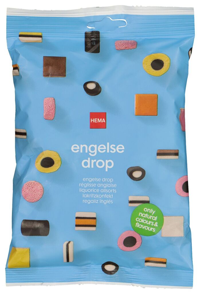 Hema engelse drop aanbieding bij HEMA