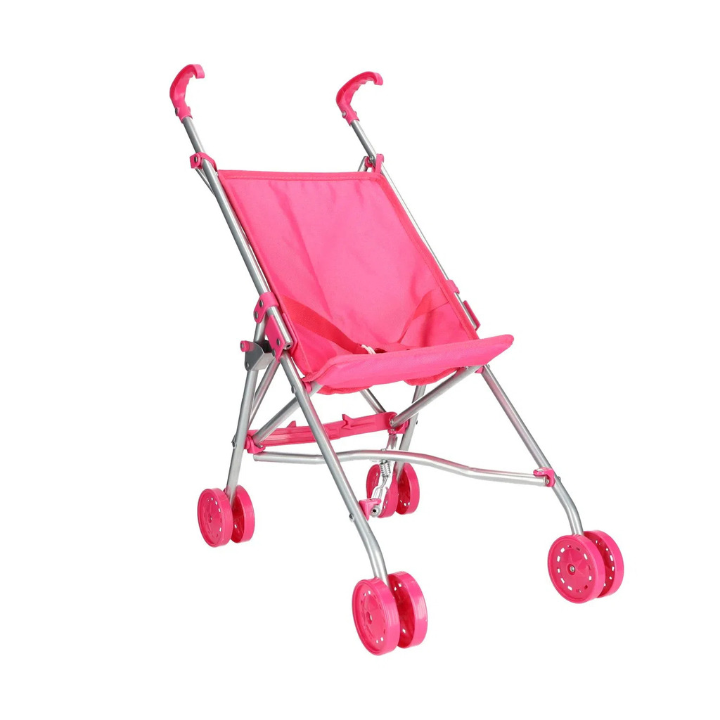 Poppenbuggy Roze Aanbieding Bij Top1toys