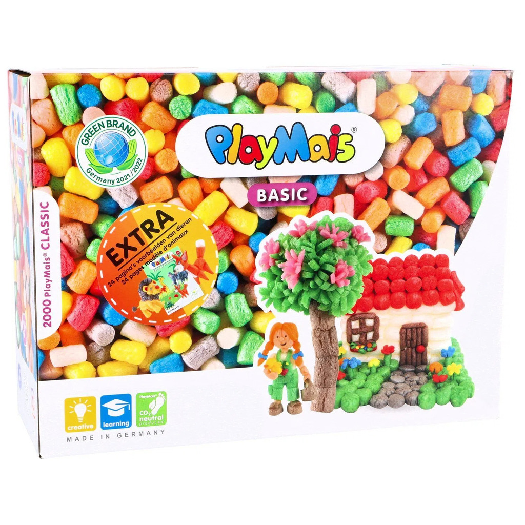 Playmais 2000-delig met voorbeeldenboekje aanbieding bij Top1Toys