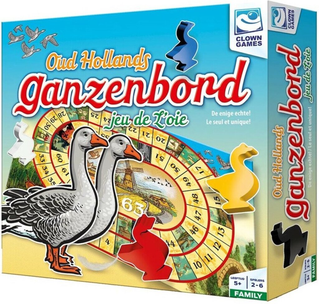 Ganzenbord de luxe aanbieding bij Bol.com