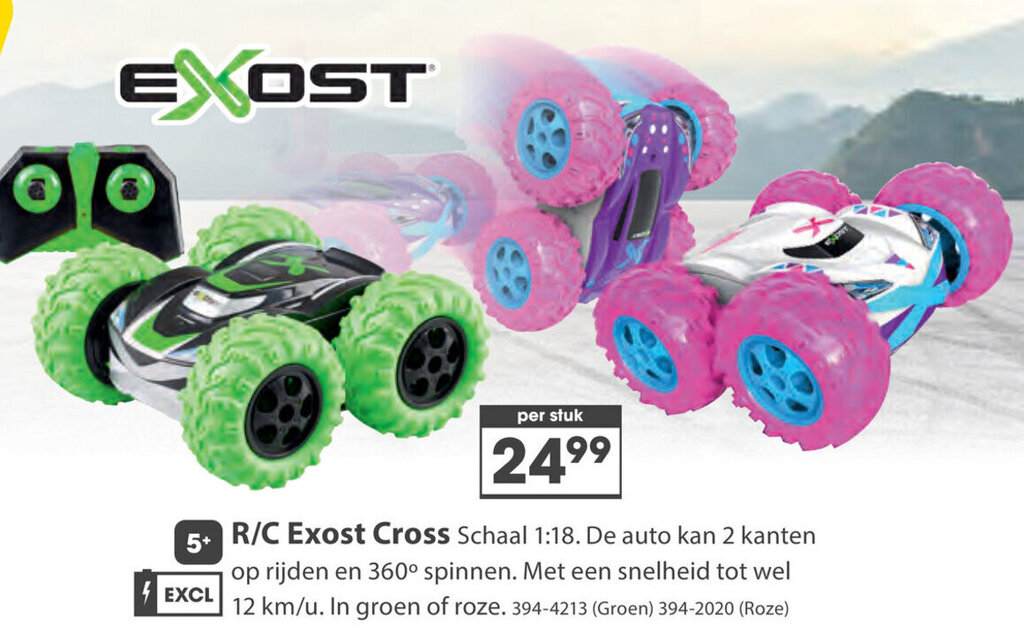 R/C Exost Cross aanbieding bij Top1Toys