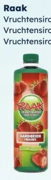Raak vruchtensiroop aardbei aanbieding bij Ochama