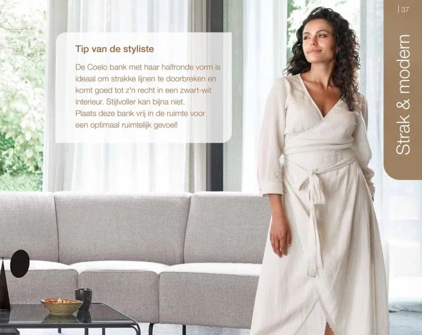 Hoekbank coelo aanbieding bij IN.HOUSE