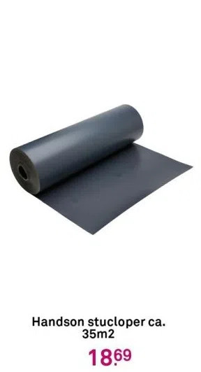 Handson stucloper ca. 35m2 aanbieding bij Karwei