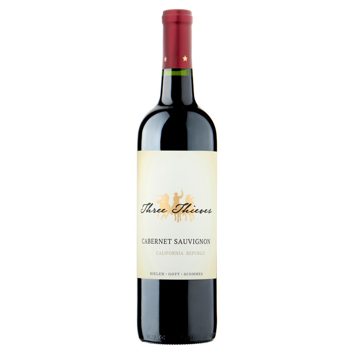 Three thieves - cabernet sauvignon - 750ml aanbieding bij Jumbo