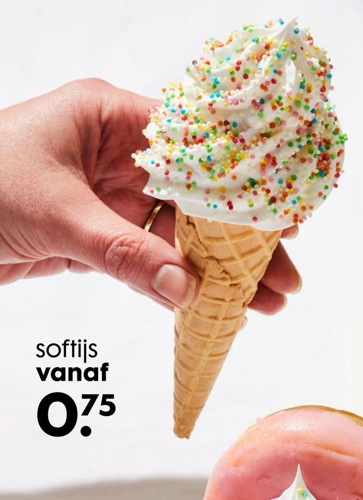 softijs aanbieding bij HEMA