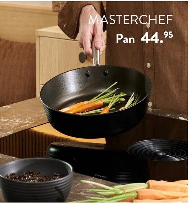 MASTERCHEF Pan aanbieding bij Casa