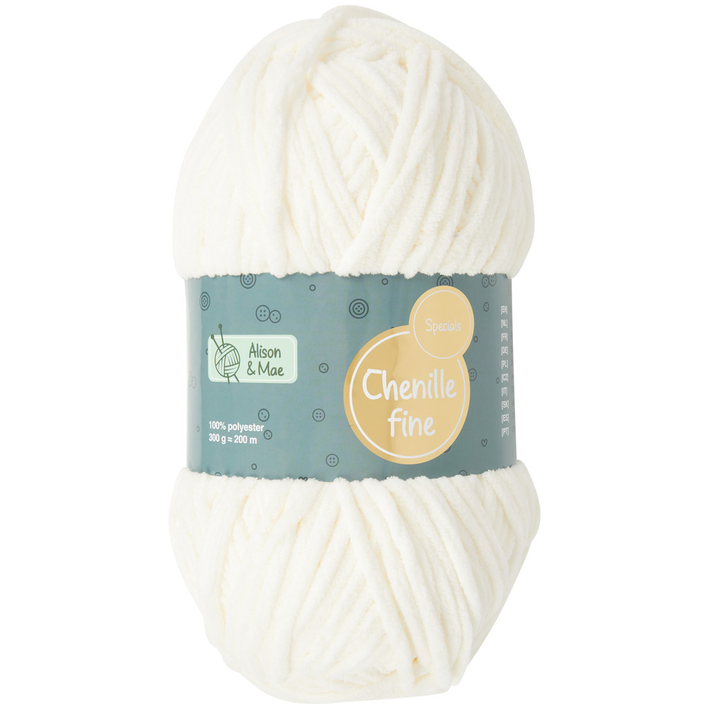 Alison & mae specials breigaren chenille fine aanbieding bij Action