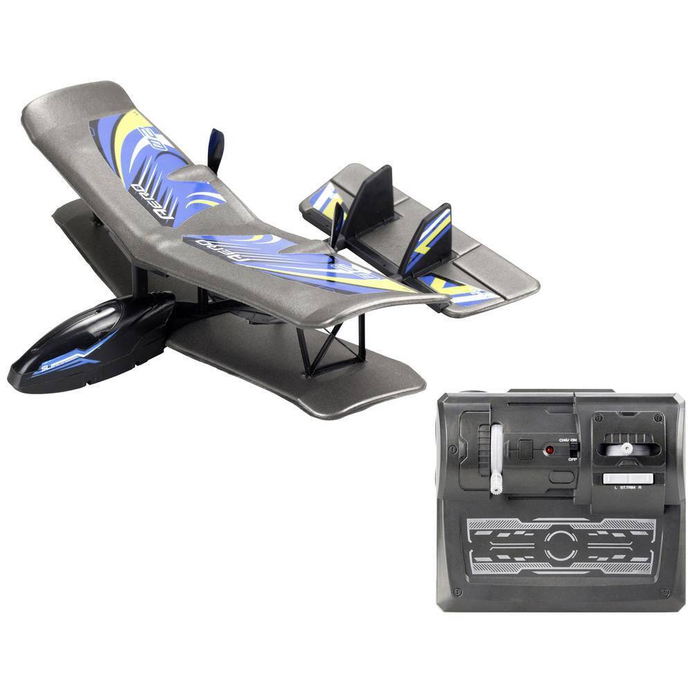 Silverlit bi-wing evo rc vliegtuig voor beginners aanbieding bij Conrad