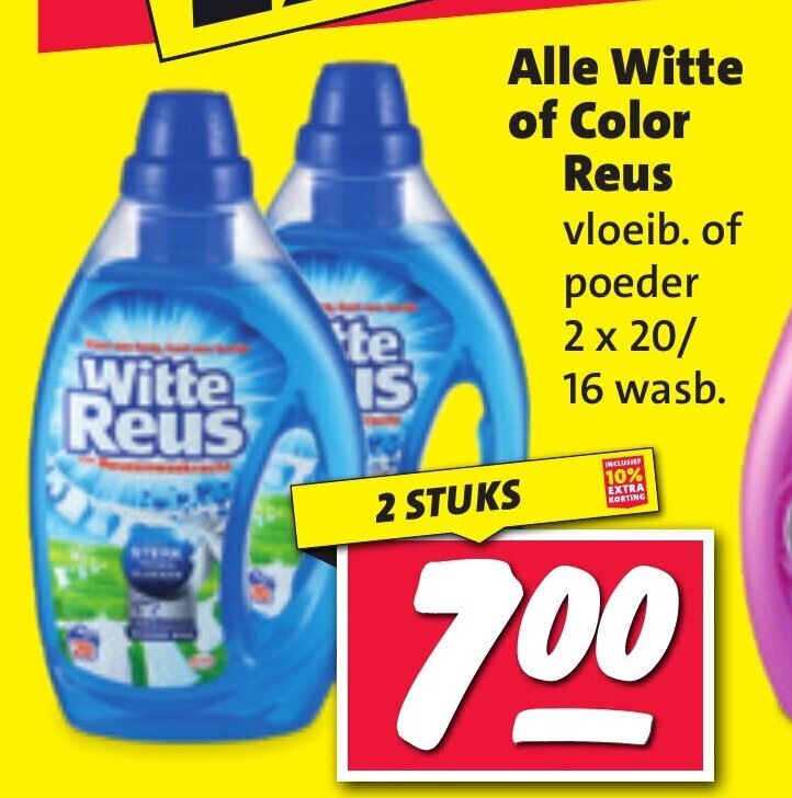Alle Witte of Color Reus aanbieding bij Nettorama