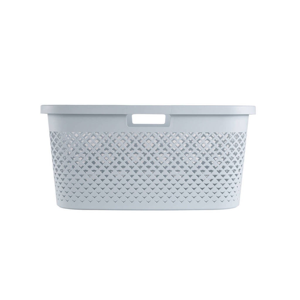 Curver pure wasmand - 47l - blauw aanbieding bij Blokker