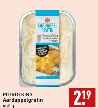 POTATO KING Aardappelgratin 450g aanbieding bij ALDI