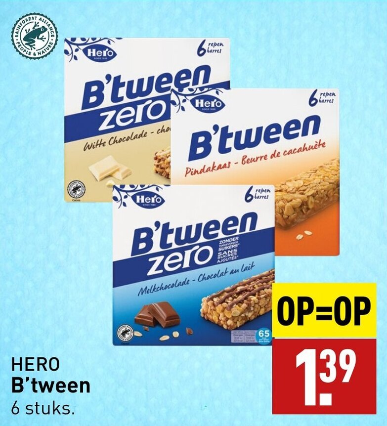 HERO B'tween aanbieding bij ALDI