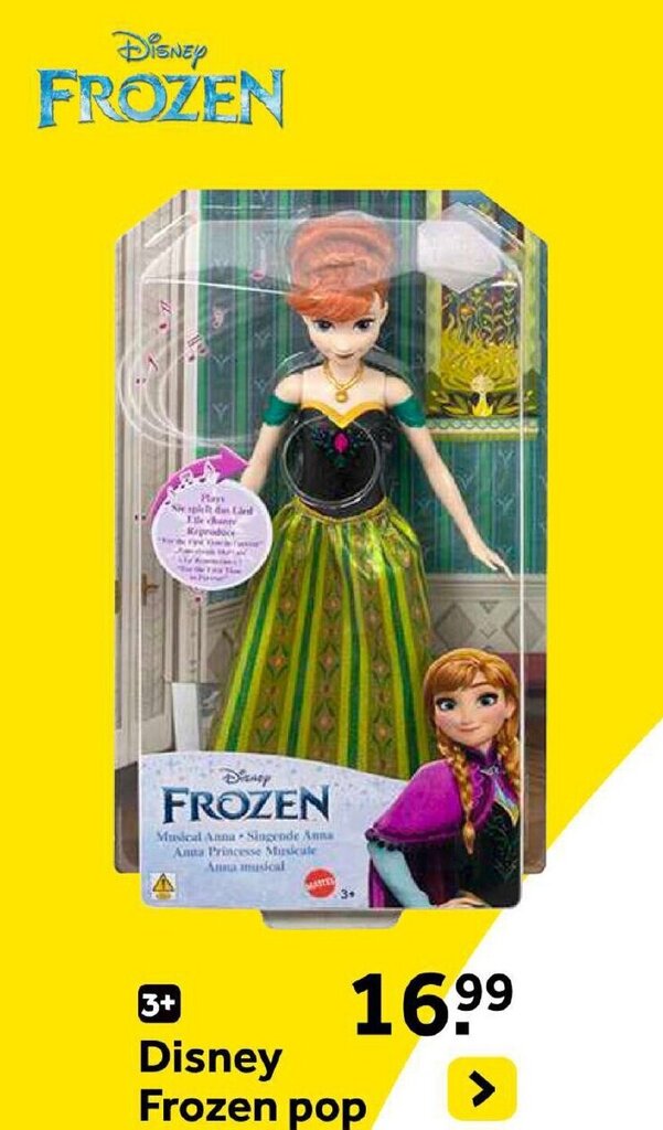 Disney Frozen pop aanbieding bij Intertoys