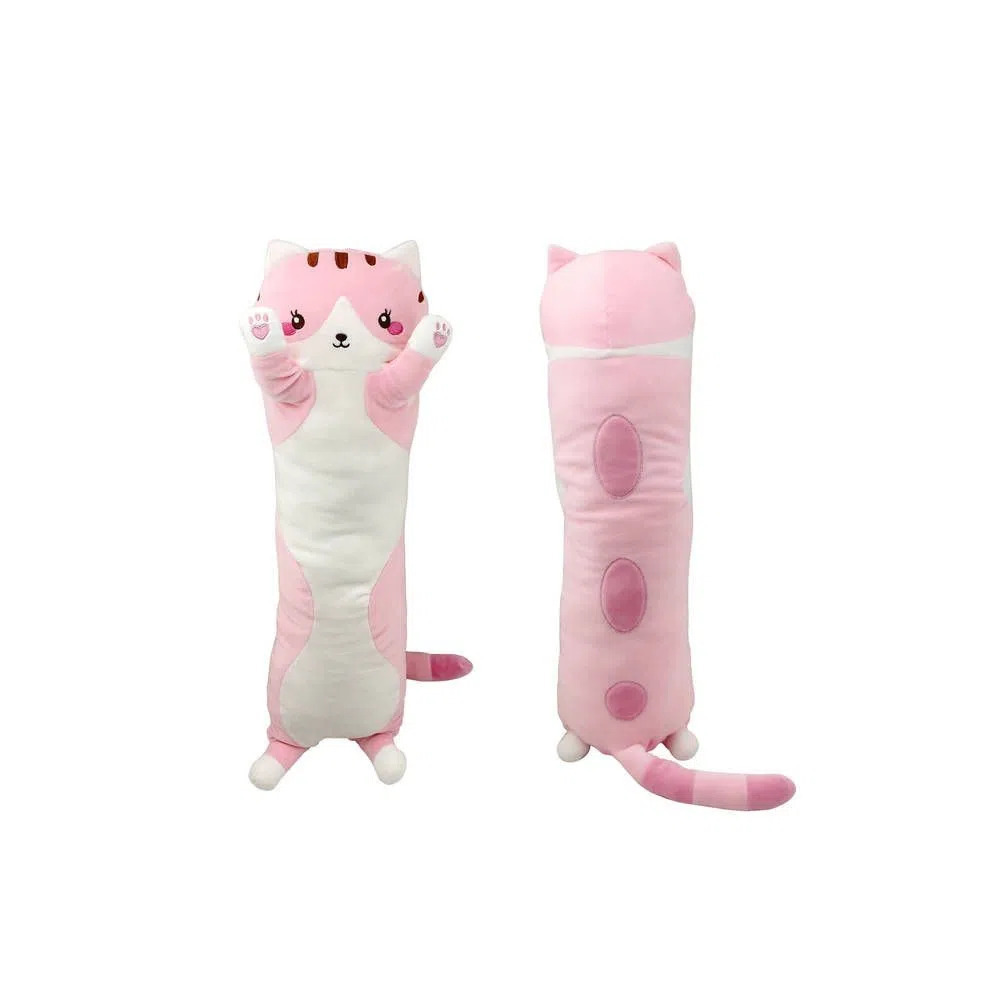 Doshi kat knuffel roze - 60 cm aanbieding bij Intertoys