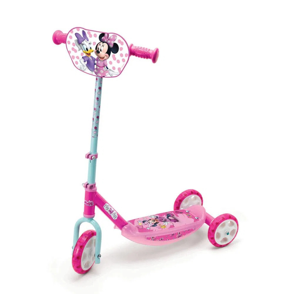 Disney minnie mouse 3-wiel step - roze aanbieding bij Intertoys